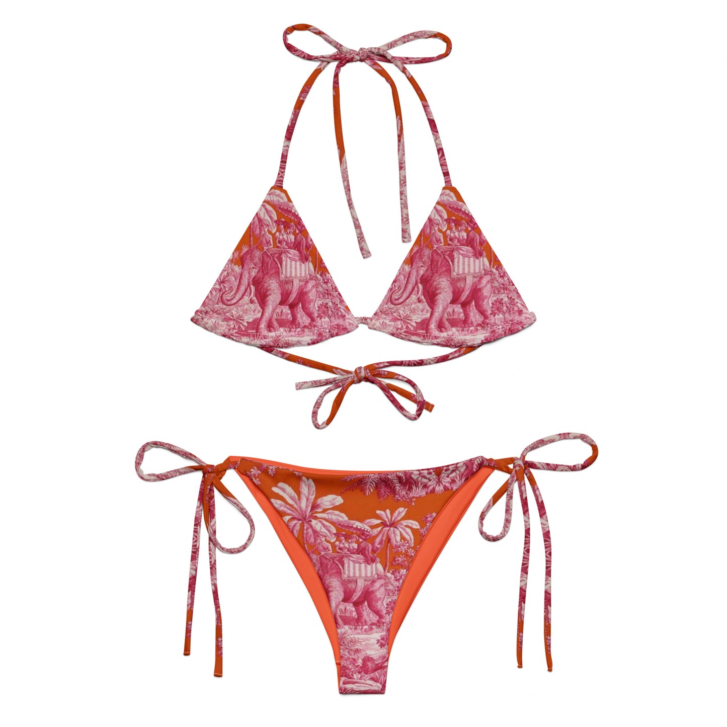 Miami Elephant recycled string bikini – yasgonzalez