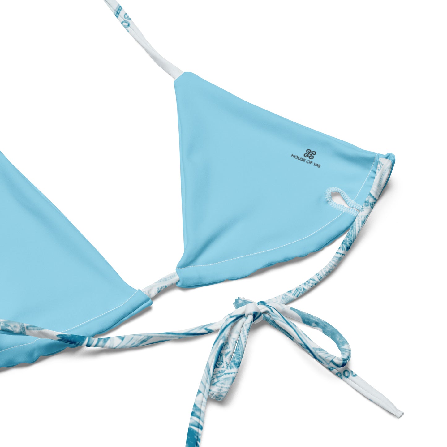 Cuban Paradise recycled string bikini – yasgonzalez